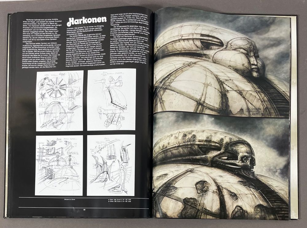 H. R. Giger (1940-2014) Necronomicon Buch Handsigniert (Gebraucht) in Root für CHF 305 – mit ...