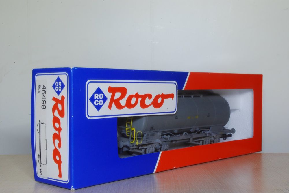 Roco 46498 BLS Kesselwagen (Gebraucht) in Emmetten für CHF 38 – mit ...