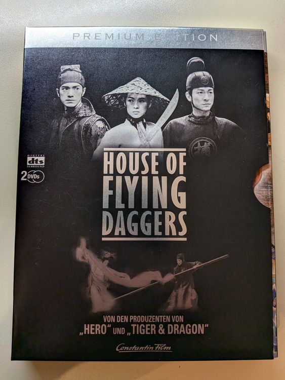 House of Flying Daggers - Premium Edition [2 DVDs] (Gebraucht) in Port ...