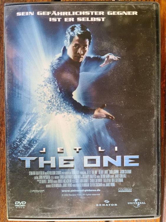 DVD Jet Li The one | Kaufen auf Ricardo