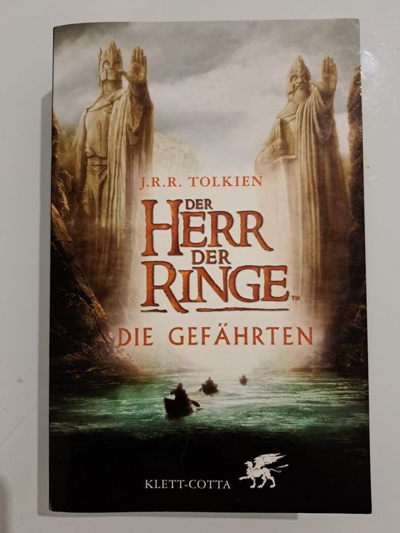 Buch "Der Herr der Ringe- Die Gefährten" | Kaufen auf Ricardo