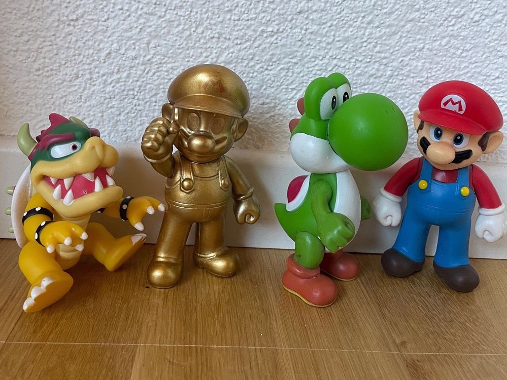 Supermario Figuren | Kaufen auf Ricardo