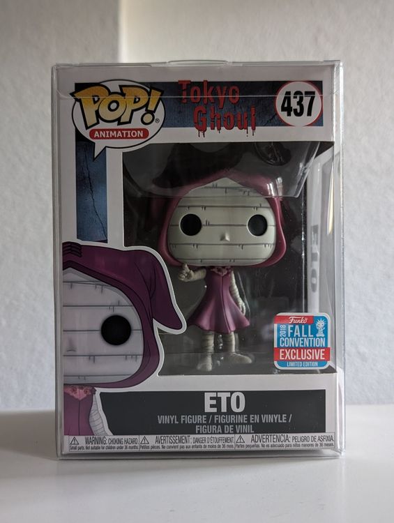 Funko Pop! - Tokyo Ghoul - Eto (2018 Fall Conv. Ex.) - 437 (Neu (gemäss ...