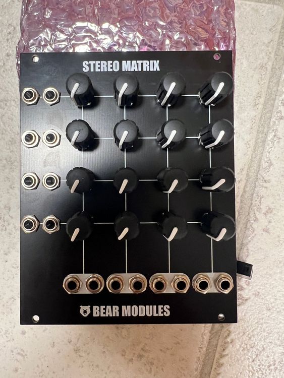 Bear Modules Stereo Matrix (Eurorack) | Kaufen auf Ricardo
