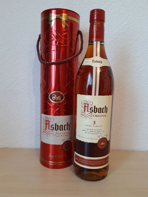 Asbach Original (Neu und originalverpackt) in Bonaduz für CHF 14 – mit Lieferung auf Ricardo kaufen