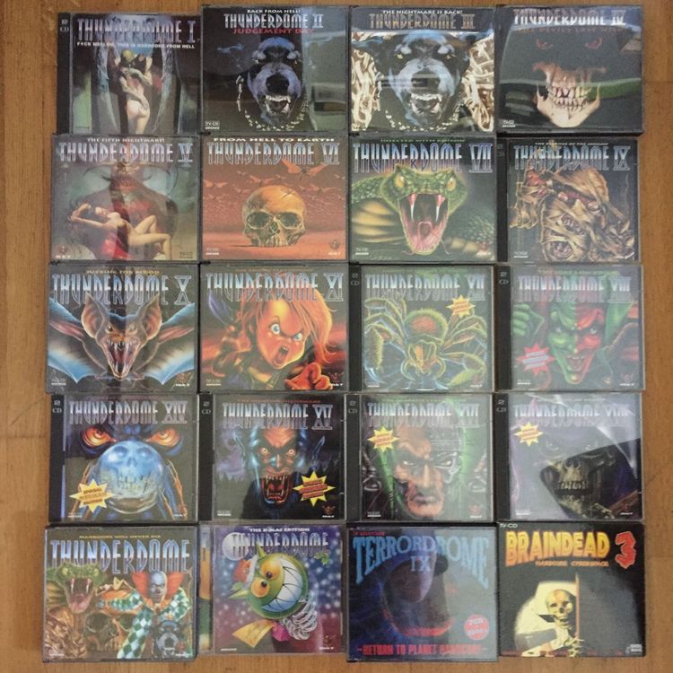 Thunderdome Collection | Kaufen auf Ricardo