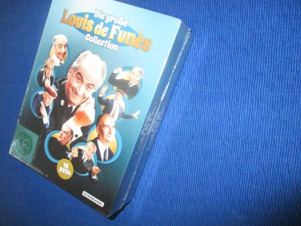 Die grosse Louis De Funes BOX 16 Filme | Kaufen auf Ricardo