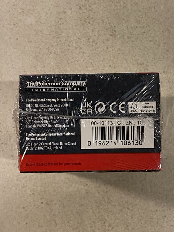 Pokémon Prismatic Evolutions Booster Bundle – 6 Packs – EN – (Neu und ...