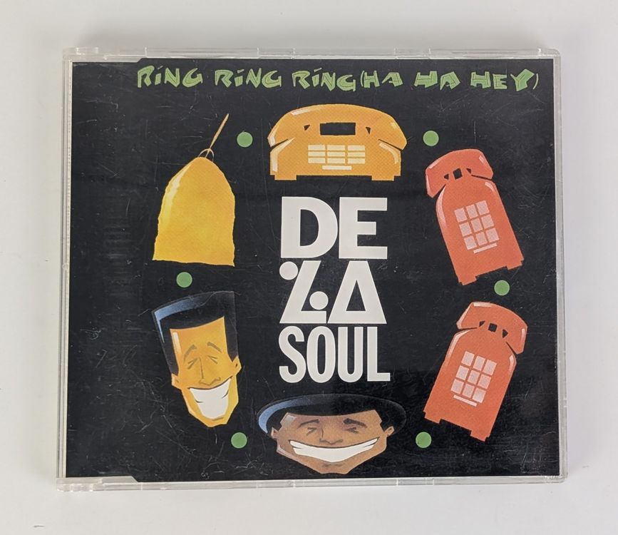 De La Soul - Ring Ring Ring - CD - Top (Gebraucht) in Zürich für CHF 14 ...