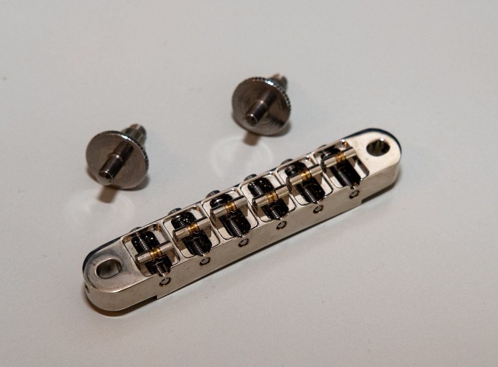 ABM Les Paul Roller Bridge Nickel (Gebraucht) in Küssnacht am Rigi für ...