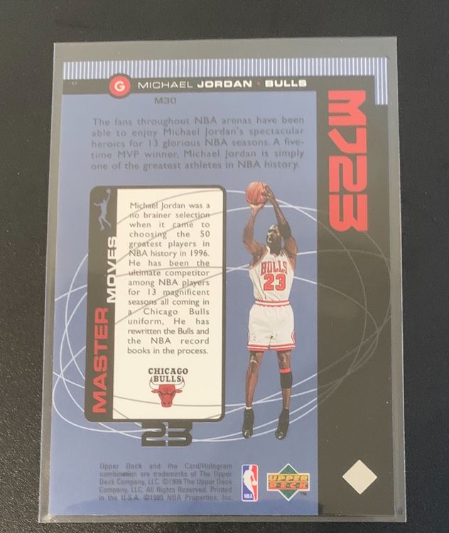 NBA Michael Jordan MJ23 Quantum Card | Kaufen auf Ricardo