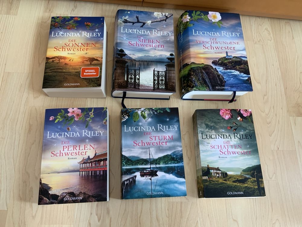 Lucinda Riley - Die Sieben Schwestern, 6 Bücher (Gebraucht) in Arosa ...