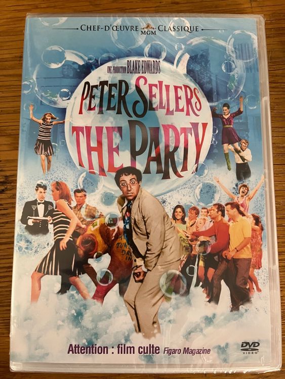 The Party (1968, DVD, Peter Sellers, Blake Edwards) (Gebraucht) in ...