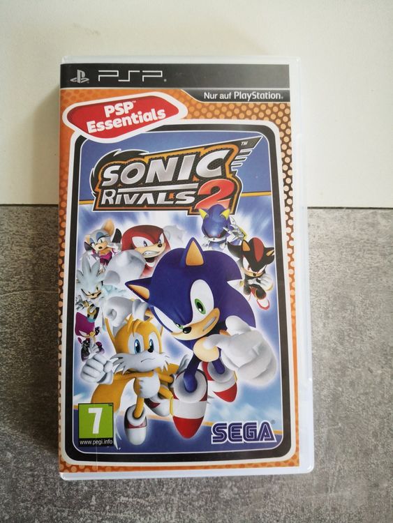 PSP Sonic Rivals 2 | Kaufen auf Ricardo