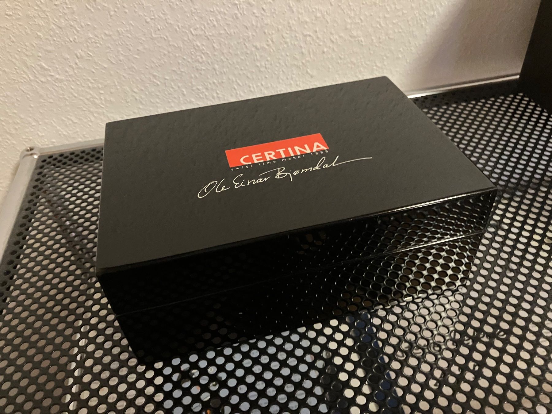 Certina DS Podium GMT Quarz Chrongraph Limited Edition (Neu (gemäss ...