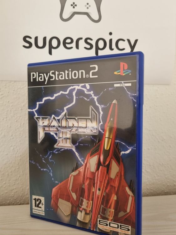 PS2 Raiden III / Raiden 3 | Kaufen auf Ricardo