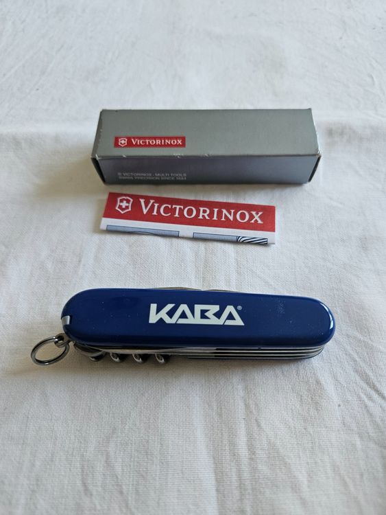 Victorinox Offiziersmesser, Rarität, KABA-Gilgen Gravur (Neu und ...
