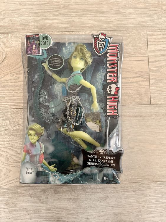 Monster High Puppe "Porter Geiss" (Neu (gemäss Beschreibung)) in ...