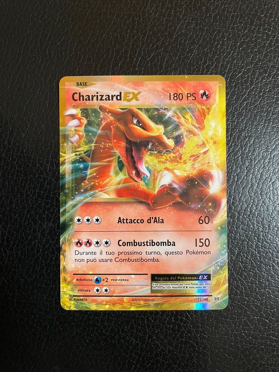 Evolutions Charizard EX 12/108 Ab 1 | Kaufen auf Ricardo