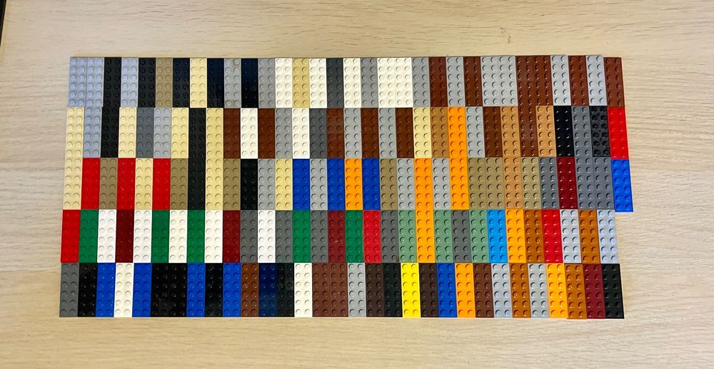 158 pezzi LEGO 2x6 (3795) (Usato) a Novazzano per CHF 21 – con consegna ...