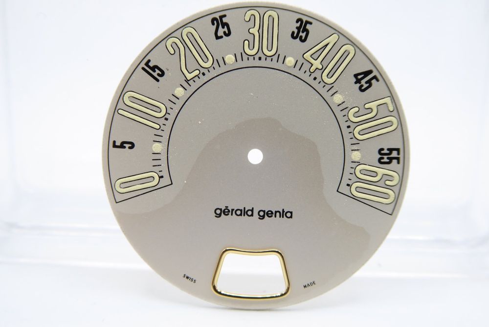 Gerald genta Retro Classic dial for Gold model (Gebraucht) in Geneve ...
