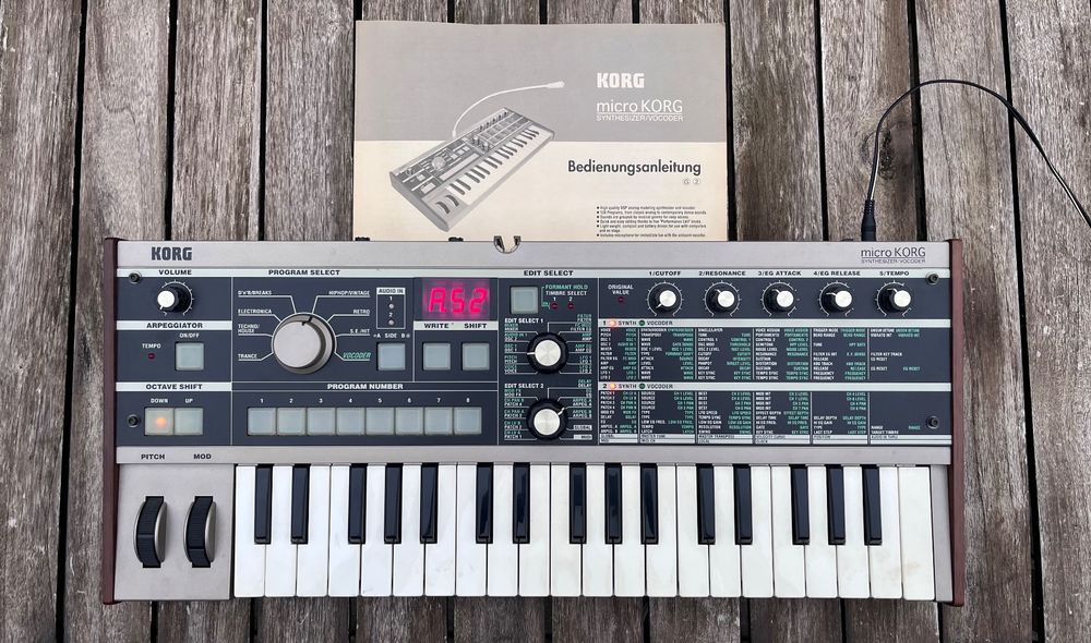 Keyboard Korg: Micro Korg (Gebraucht) in Kloten für CHF 101 – nur ...