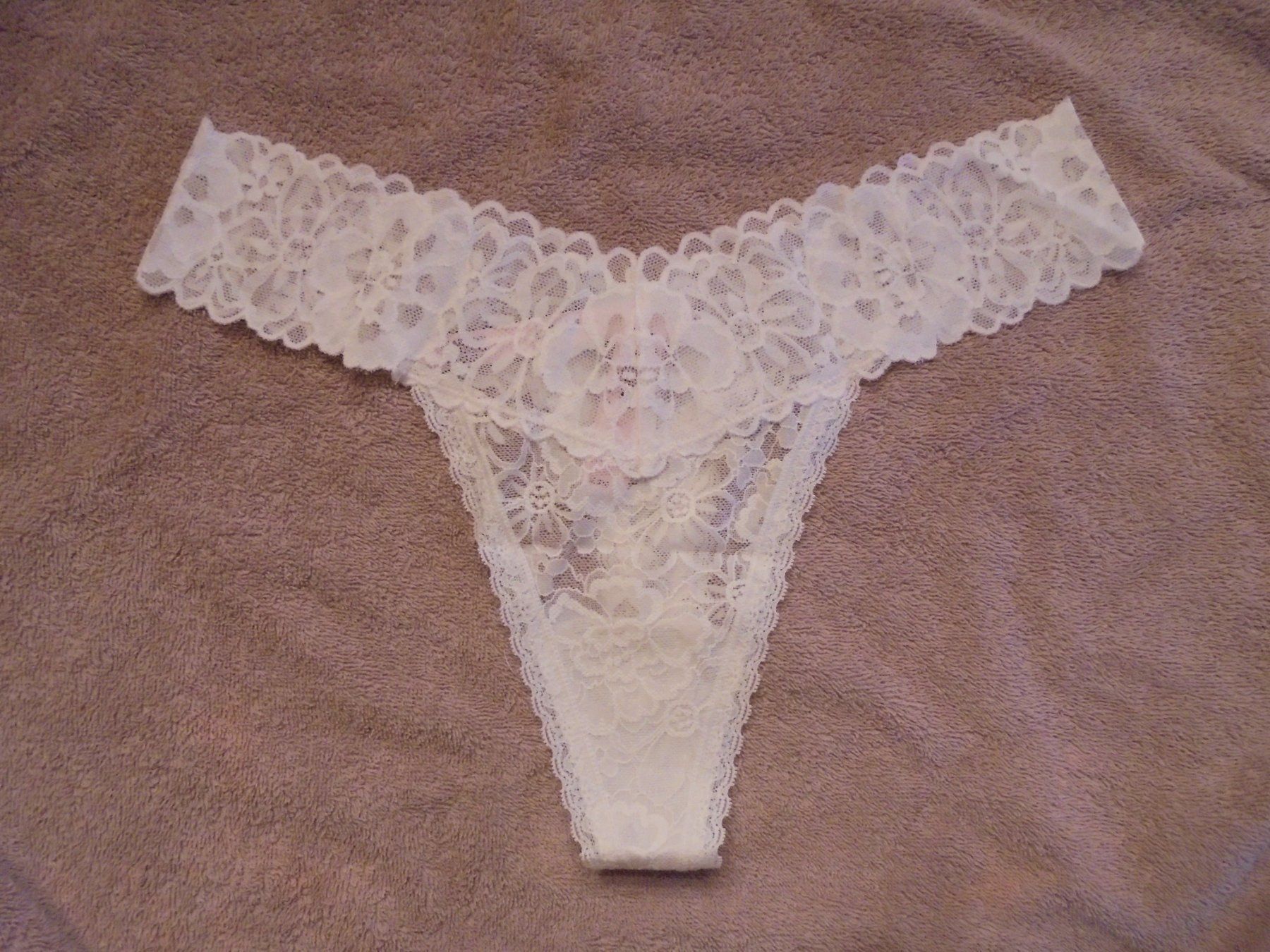 VICTORIA'S SECRET LACIE THONG, L, NEU (Neuf avec emballage d'origine) à ...