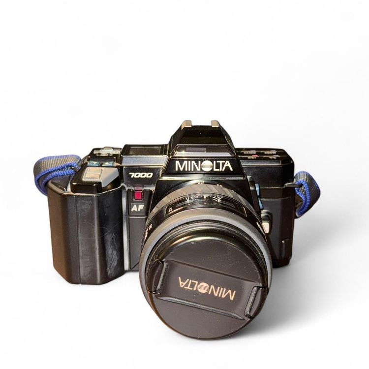 Minolta 7000 AF – Kult-Kamera der 80er (Gebraucht) in Richterswil für CHF 16 – mit Lieferung auf ...