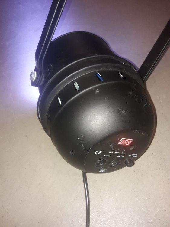 PAR64 kurz LED RGB 8 Stück für DMX | Kaufen auf Ricardo