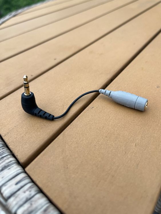RODE SC7 Kabel TRS auf TRRS Adapter wie neuwertig! (Gebraucht) in ...
