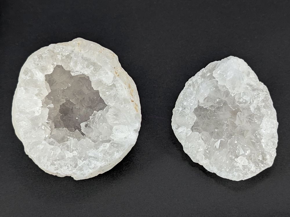 Quarz Geode (Schneequarz) 6,0cm - 202 Gramm (Neu und originalverpackt) in Meilen für CHF 16 ...