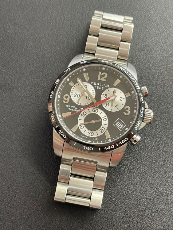 Certina DS PODIUM Chronograph 41mm 536.7129.42.65 | Kaufen auf Ricardo