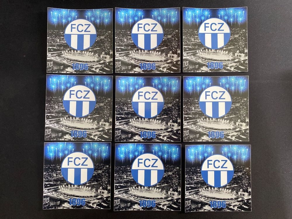 Fcz Sticker 9 Stück | Kaufen auf Ricardo