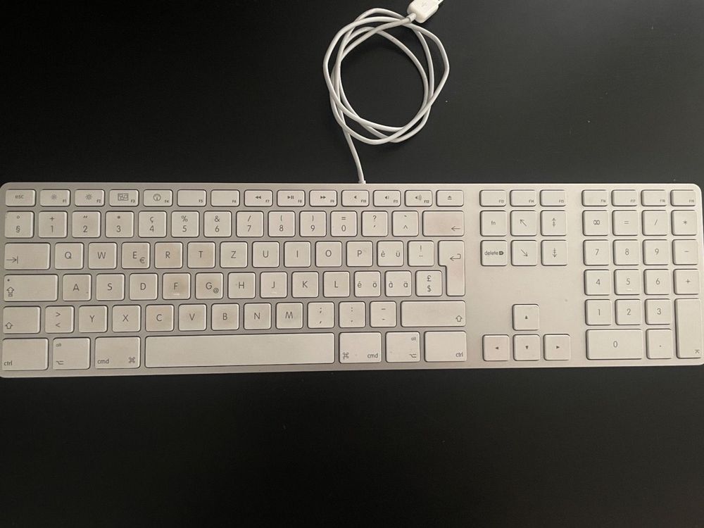 Apple Kabel Keyboard Zahlenblock | Kaufen auf Ricardo