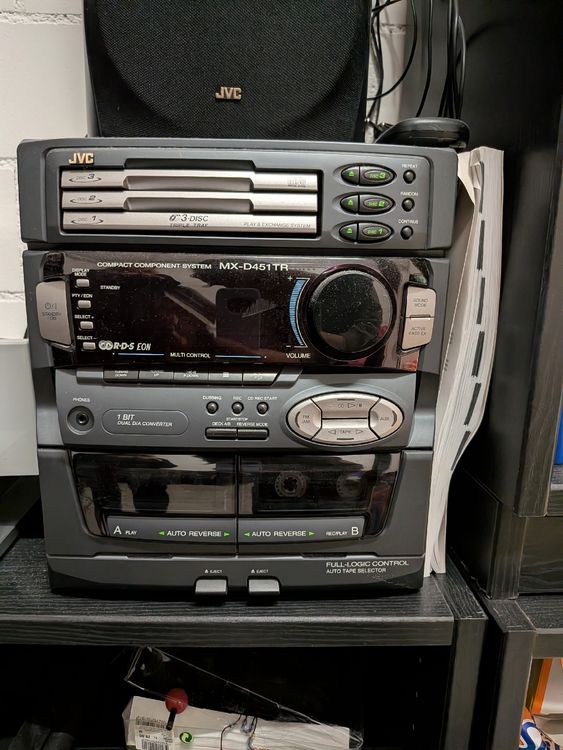 JVC MX-D451TR Stereoanlage - Super Sound für dein Zuhause! (Gebraucht ...