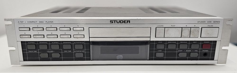 Studer A 727 CD Player (Gebraucht) in Dübendorf für CHF 397 – mit Lieferung auf Ricardo kaufen