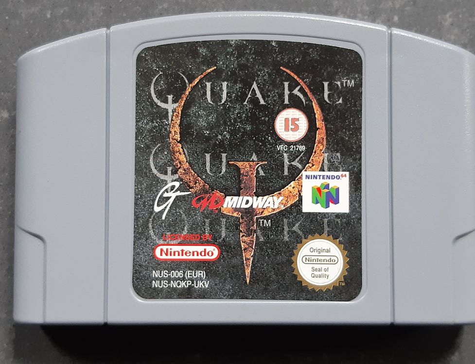 Nintendo 64 Game Quake | Kaufen auf Ricardo