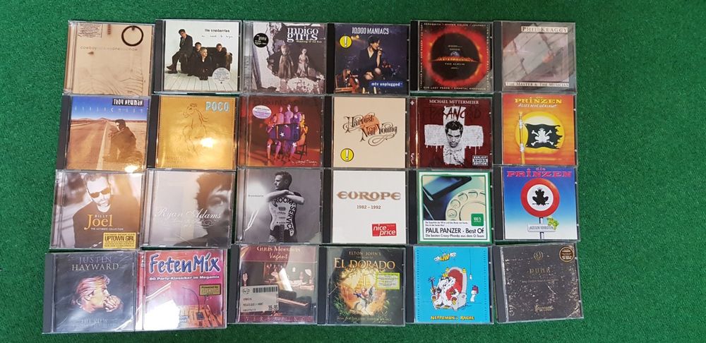 24er Set Musik CDs | Kaufen auf Ricardo
