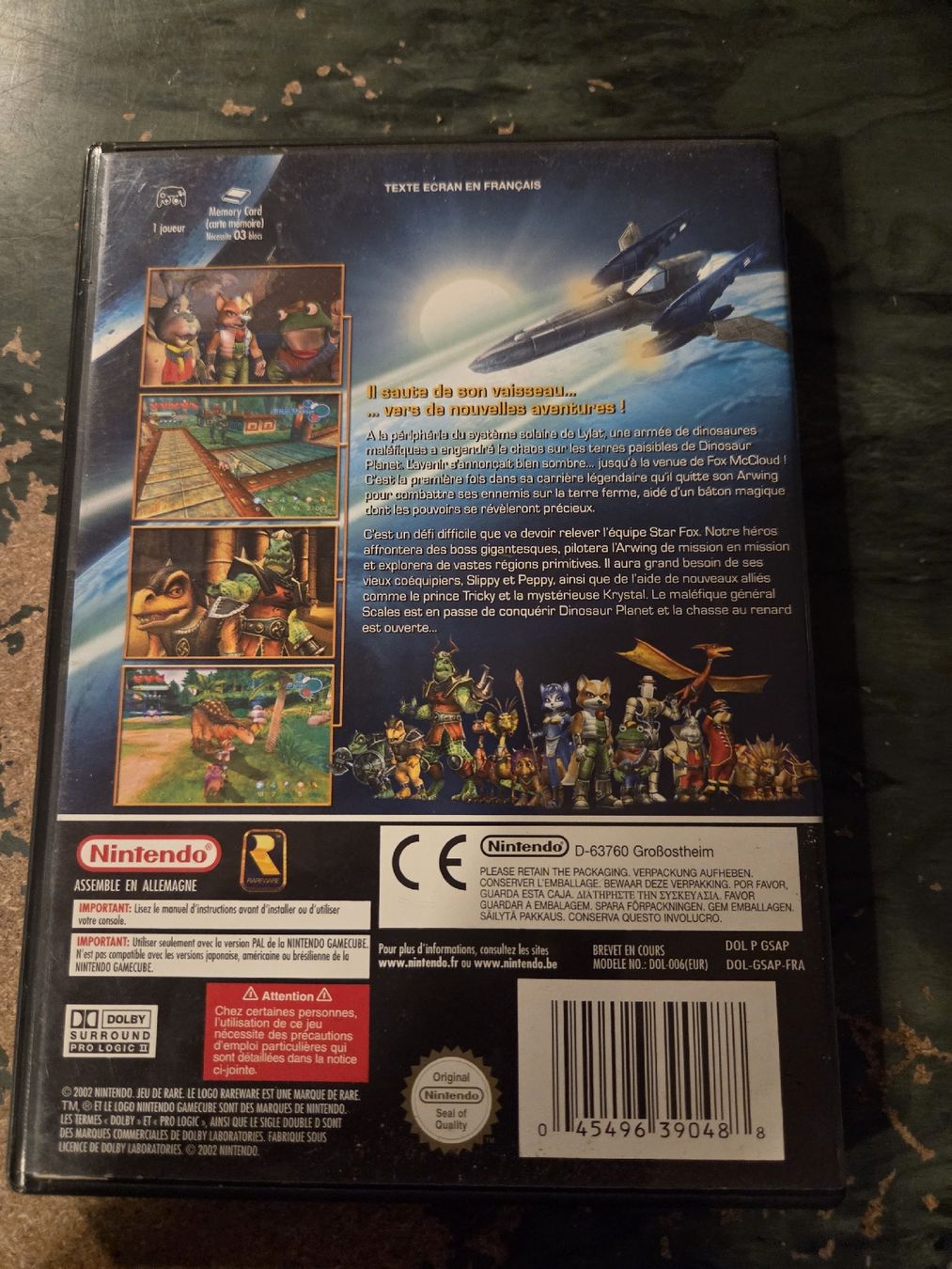 Starfox Adventures Gamecube (D'occasion) à Meyrin pour CHF 20 – avec ...