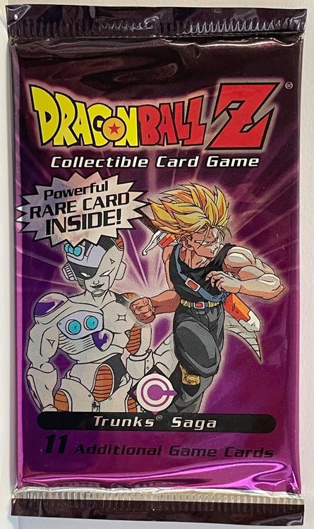 DRAGON BALL Z - Trunks Saga - CARD GAME | Kaufen auf Ricardo