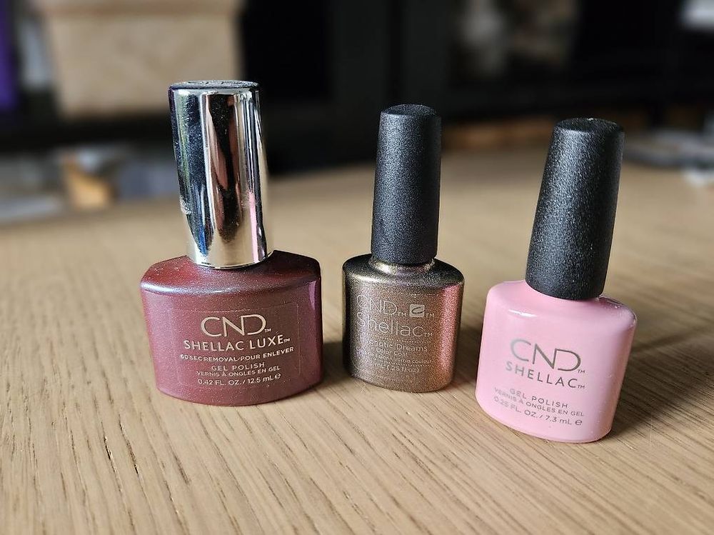 CND Shellac (Gebraucht) in Egg b. Zürich für CHF 20 – nur Abholung auf ...