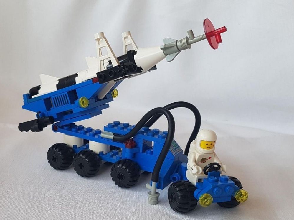 Lego Space 6881 Raketenwerfer (Gebraucht) in Männedorf für CHF 33 – mit ...