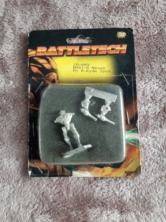 Battletech Model Nexus (Unseen) Mech von Ral Partha USA (Neu und originalverpackt) in Schlieren ...