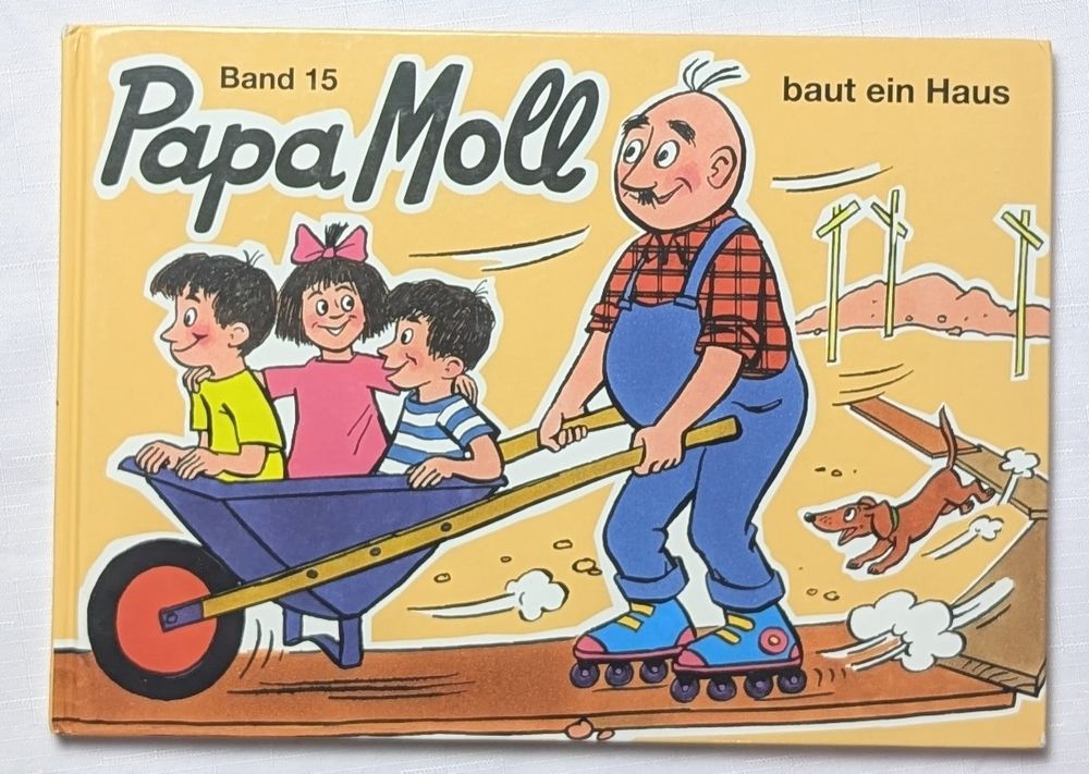 Papa Moll baut ein Haus - Band 15 - Globi Verlag (Gebraucht) in Wängi ...