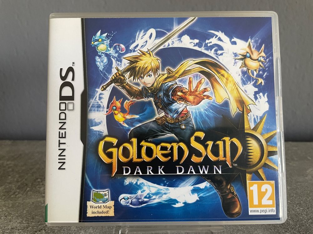 Golden Sun: Dark Dawn - Nintendo DS | Kaufen auf Ricardo