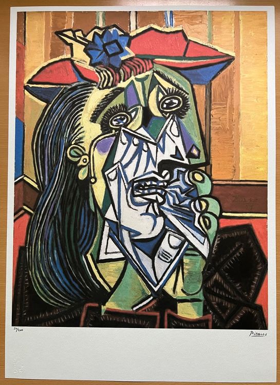 Pablo Picasso « crying woman » 50/200 (Neu (gemäss Beschreibung)) in ...
