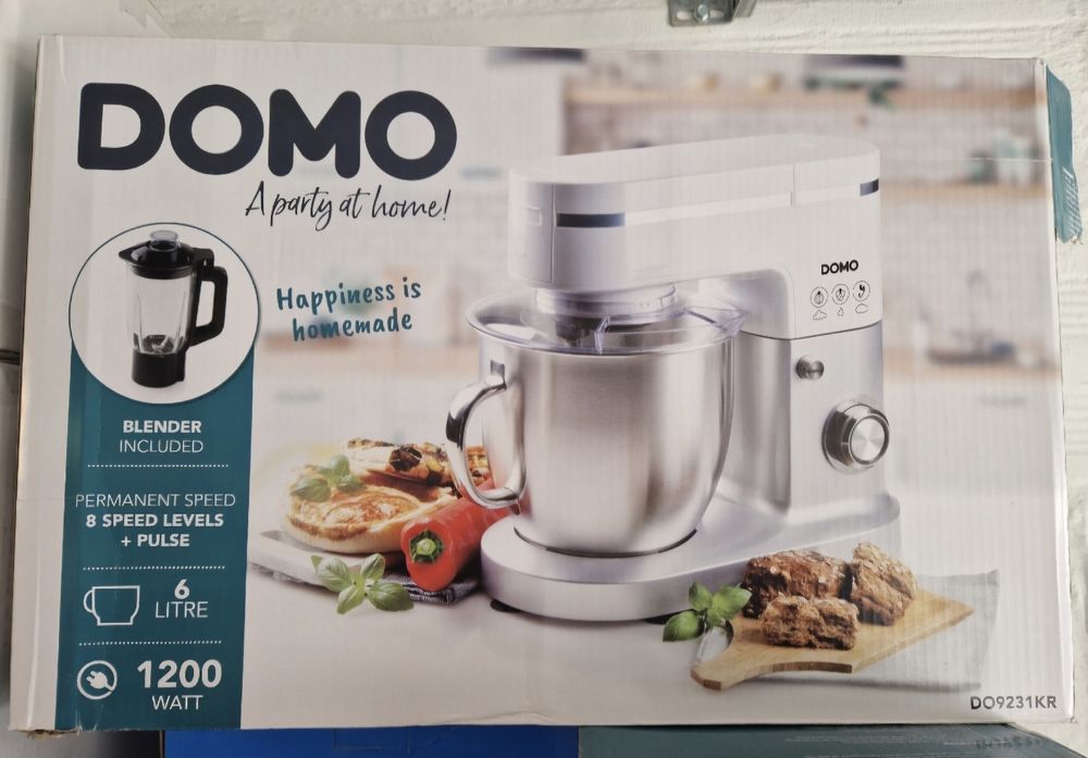 Domo Küchenmaschine DO9231KR (Neu und originalverpackt) in Staad SG für ...