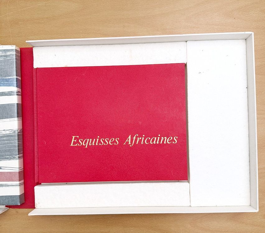 Hans Erni: Esquisses Africaines - mit 4 Orig. Lithographien (Gebraucht ...
