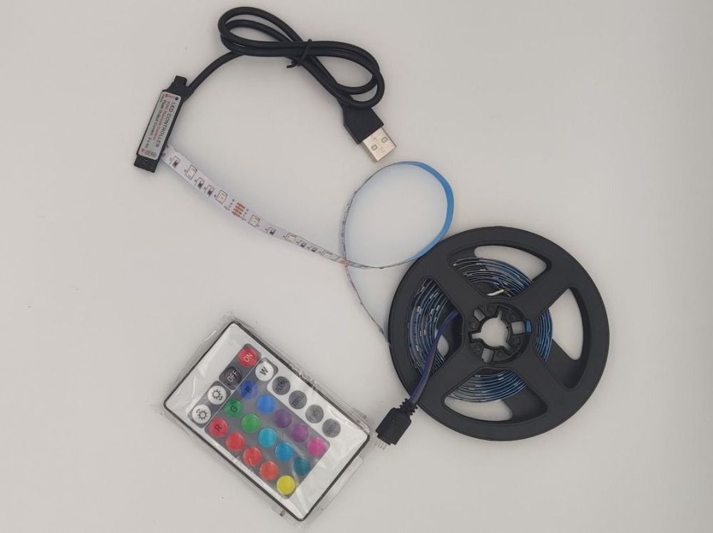 RGB LED Strip 3m | Kaufen auf Ricardo