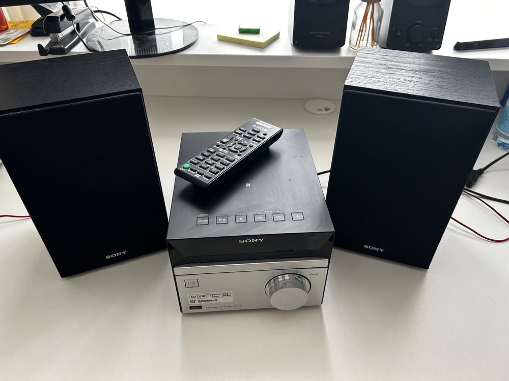 Wunderschönes Bluetooth Sony Home Audio System (Gebraucht) in Joschwil für CHF 39 – mit ...